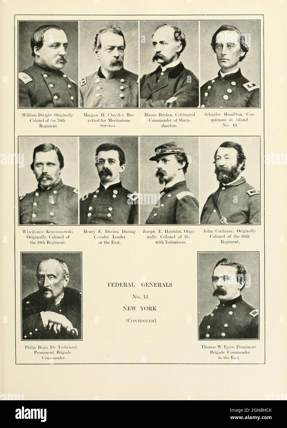 The american civil war generals hi-res stock photography and images - Alamy