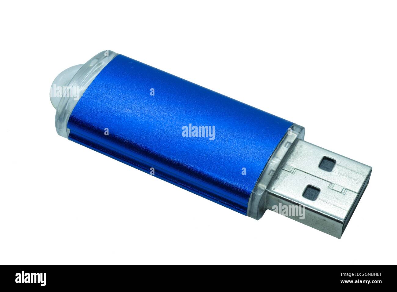 usb stick with white background Stock Photo - Alamy