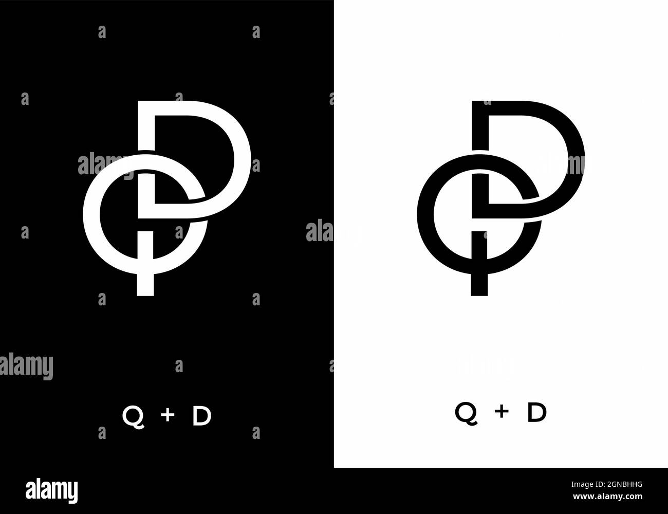 Qd tech logo hi-res stock photography and images - Alamy