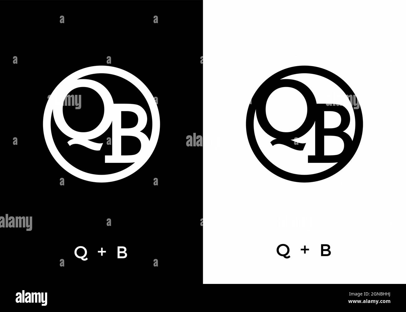 Qb tech logo hi-res stock photography and images - Alamy