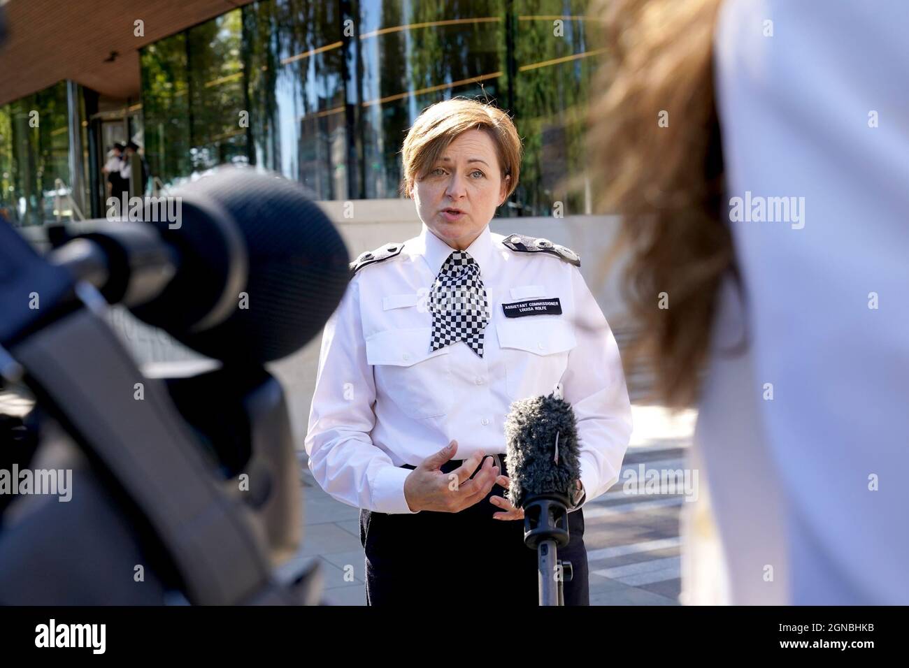 Cctv footage released metropolitan hi-res stock photography and images ...