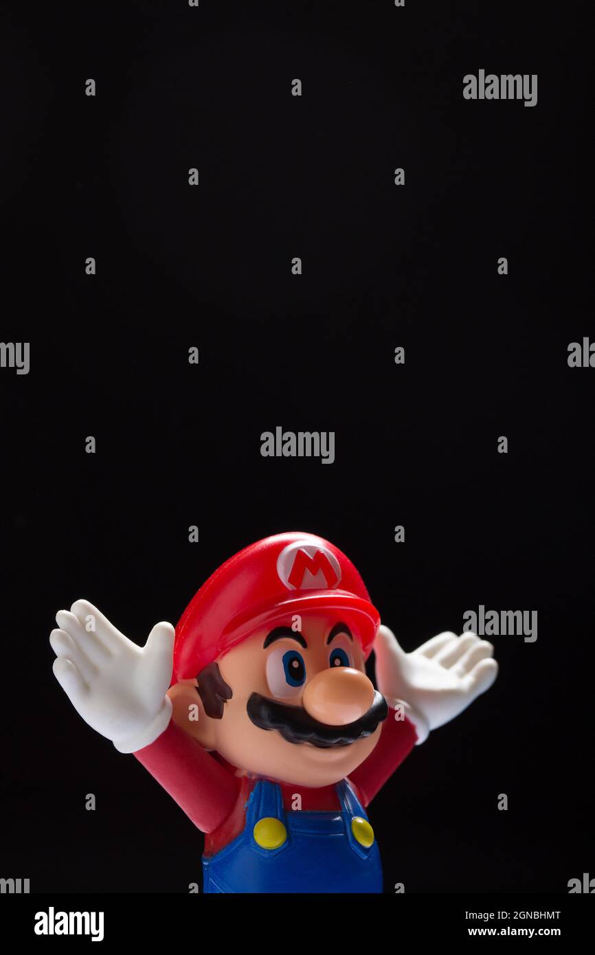 Super mario bros poster hi-res stock photography and images - Alamy