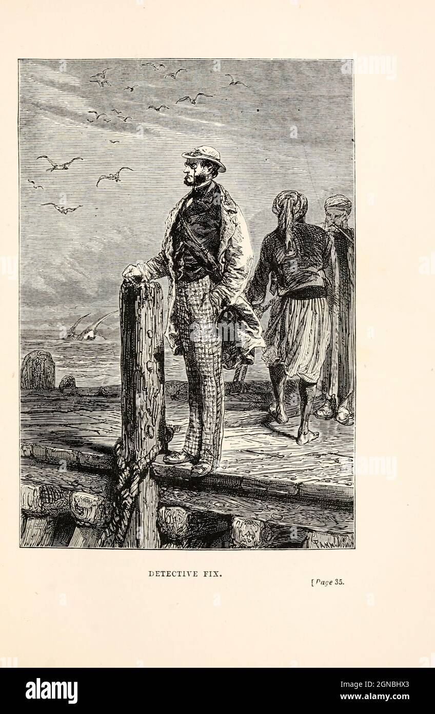 Detective fix from around world hi-res stock photography and images - Alamy