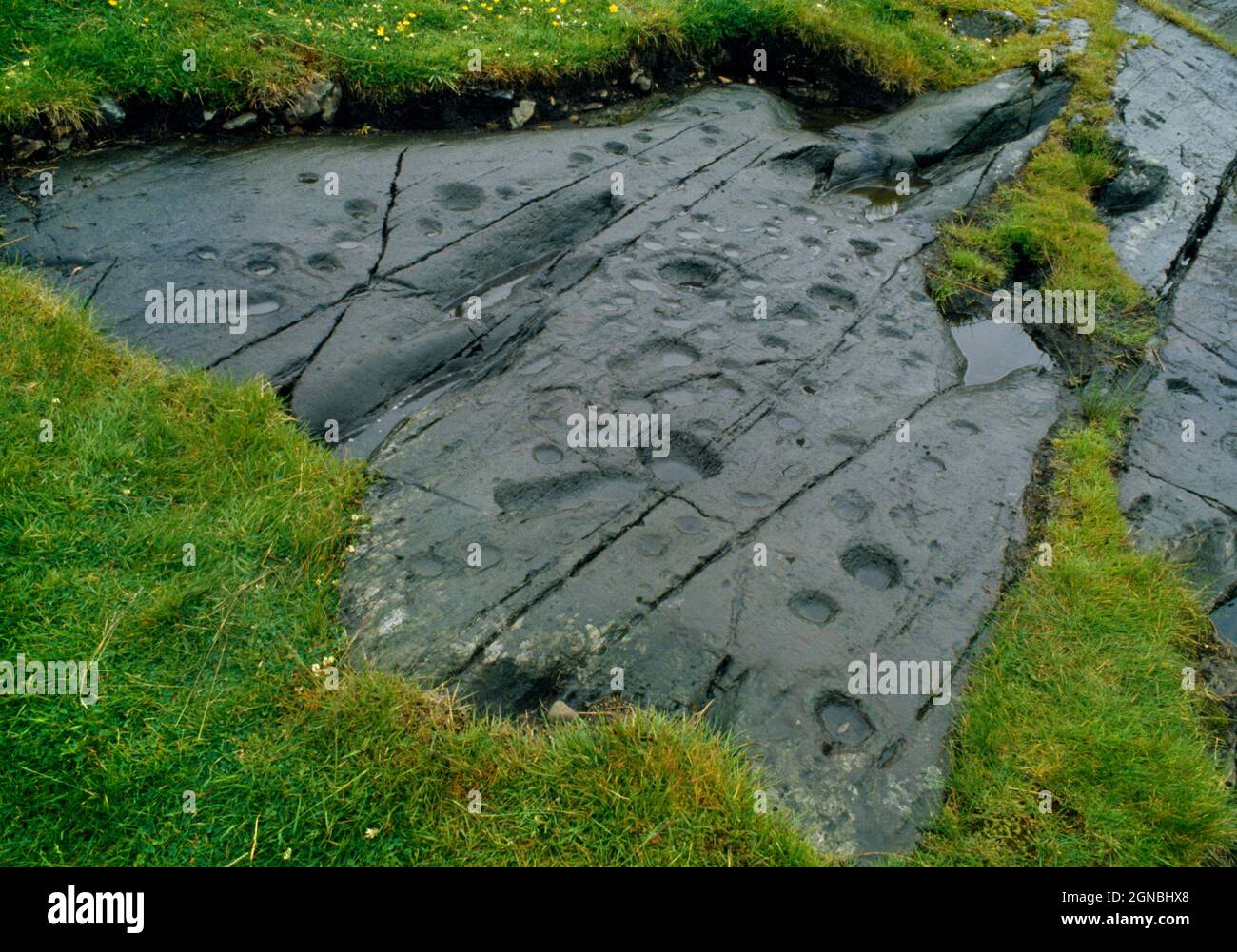 Kilmichael glassary rock art hi-res stock photography and images - Alamy