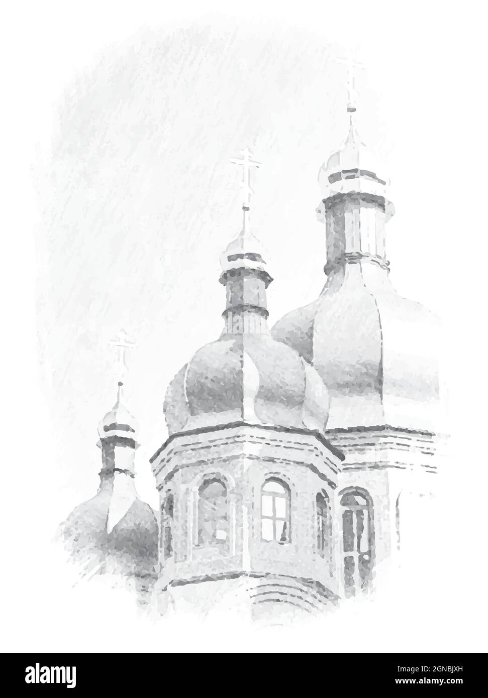 Christian Built Structure Stock Vector Images - Alamy