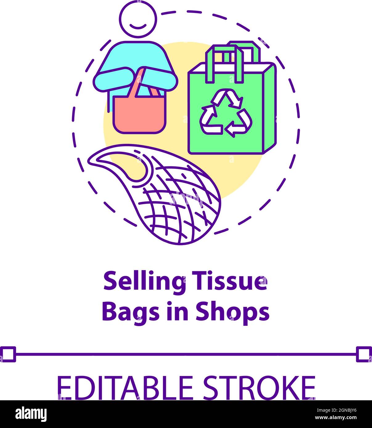 Eco shops Stock Vector Images - Alamy