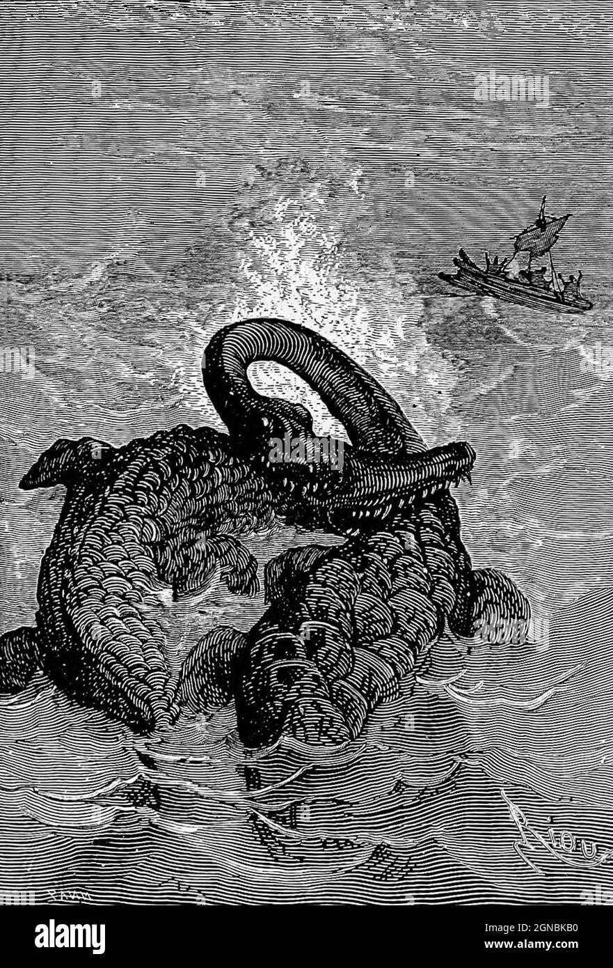 Antediluvian animals hi-res stock photography and images - Alamy