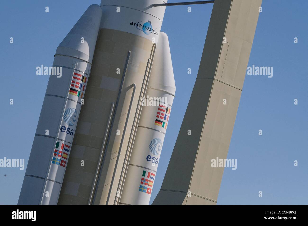 Model rocket ariane group hi-res stock photography and images - Alamy