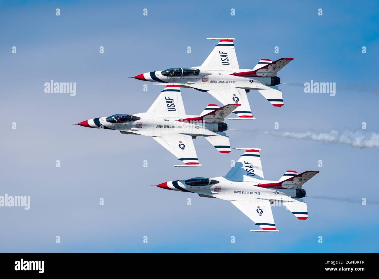Thunder over new hampshire air show hi-res stock photography and images ...