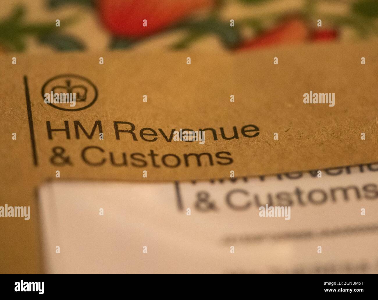 Hmrc letter hi-res stock photography and images - Alamy