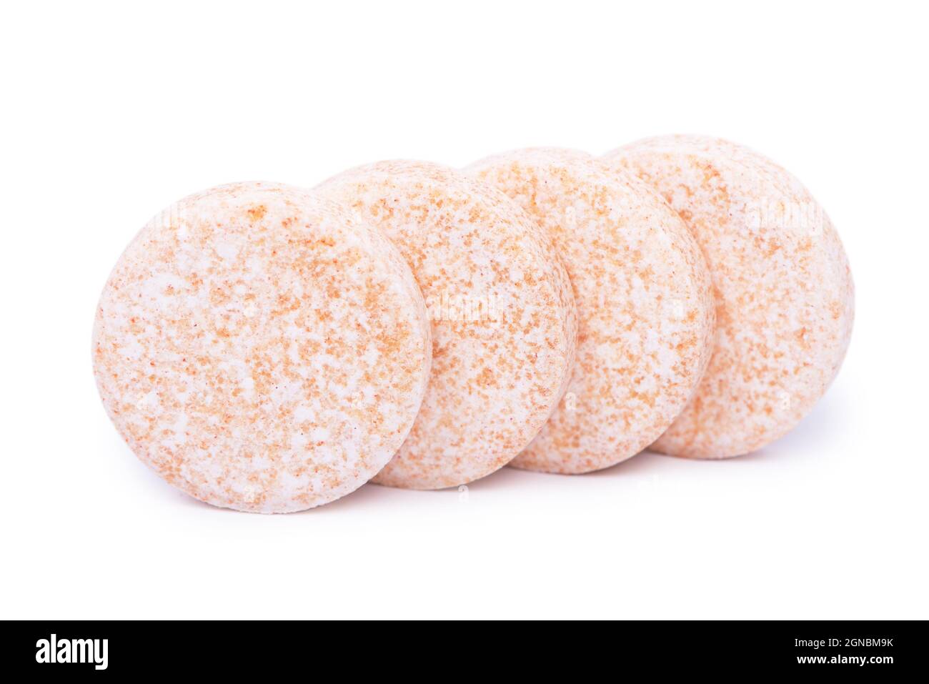 Group of big pills isolated on white background Stock Photo - Alamy