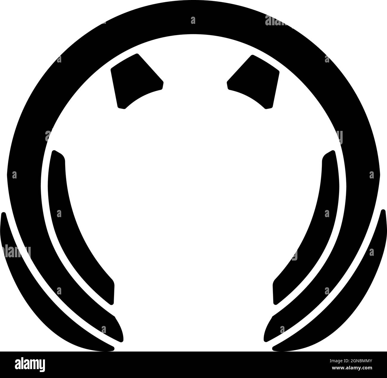 Neck massage device Stock Vector Images - Alamy