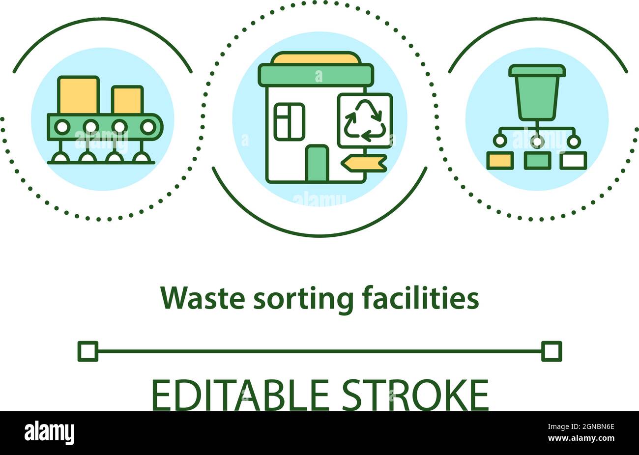 Waste compactor Stock Vector Images - Alamy