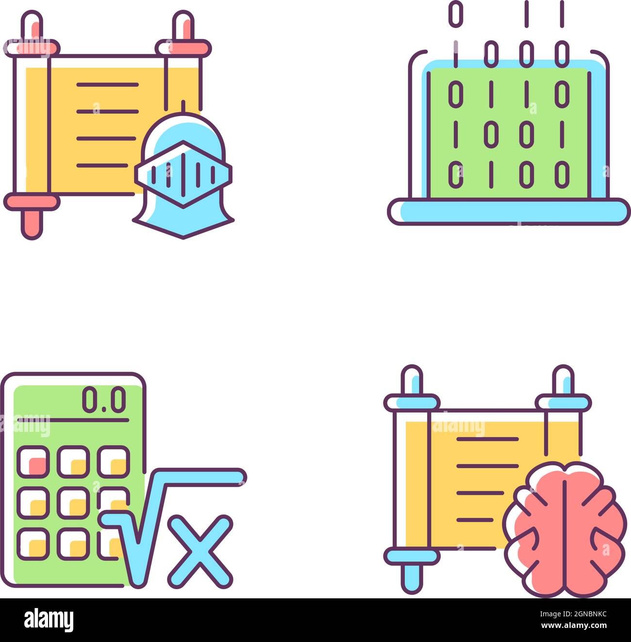 School of applied art Stock Vector Images - Alamy