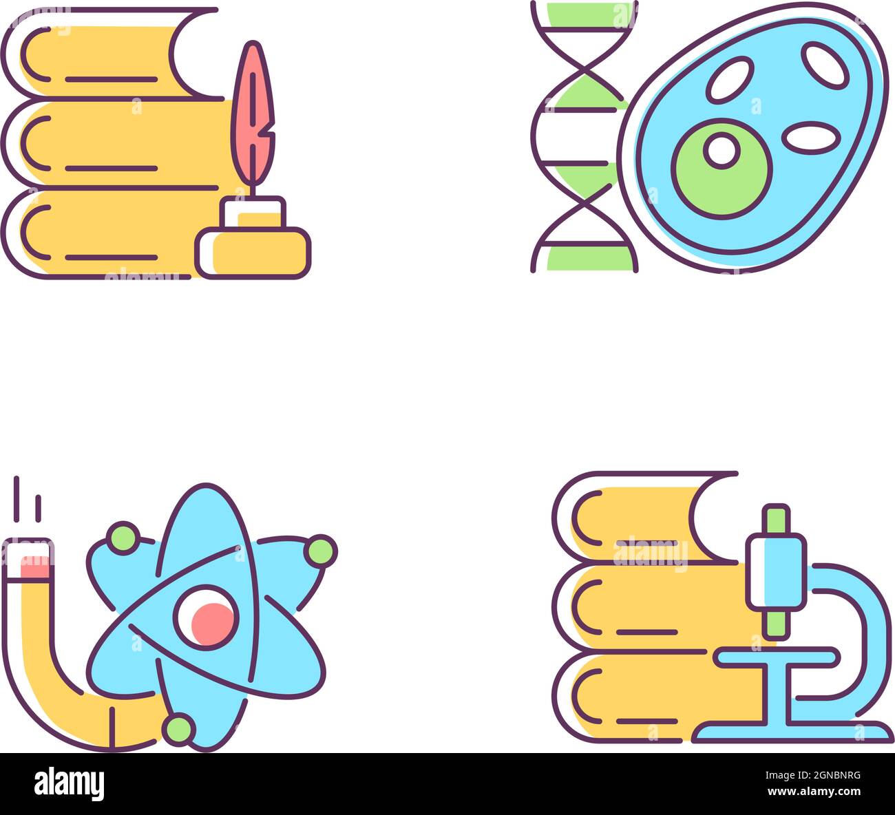 Applied physics lab Stock Vector Images - Alamy