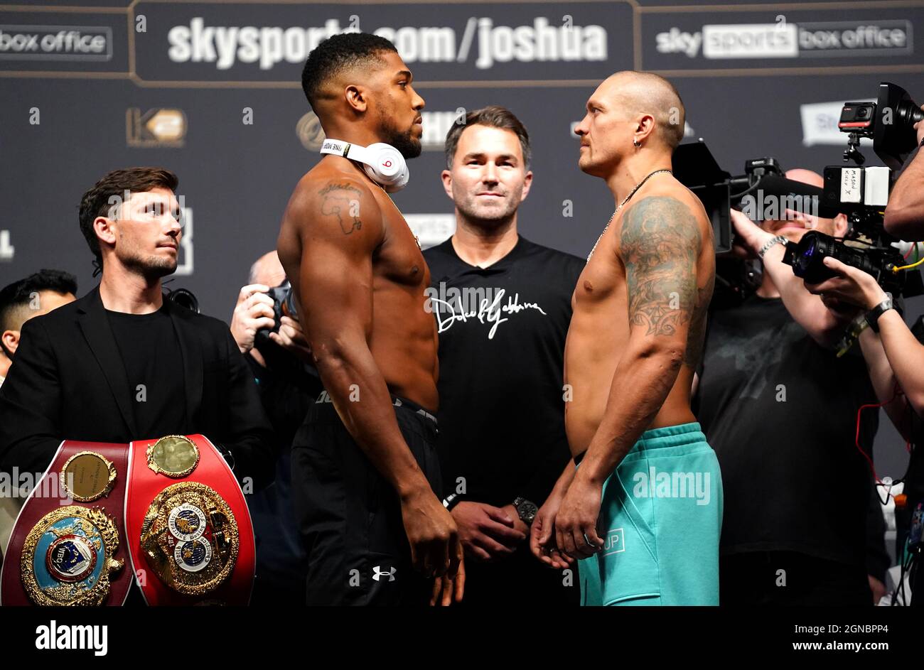 Usyk joshua london hi-res stock photography and images - Alamy