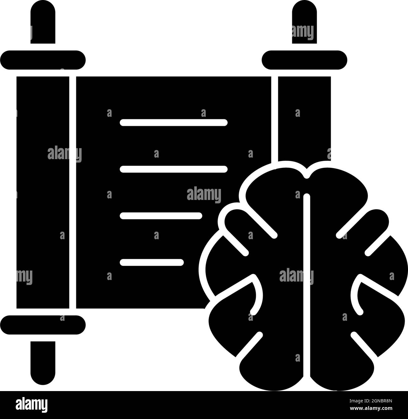 Philosophy black glyph icon Stock Vector Image & Art - Alamy