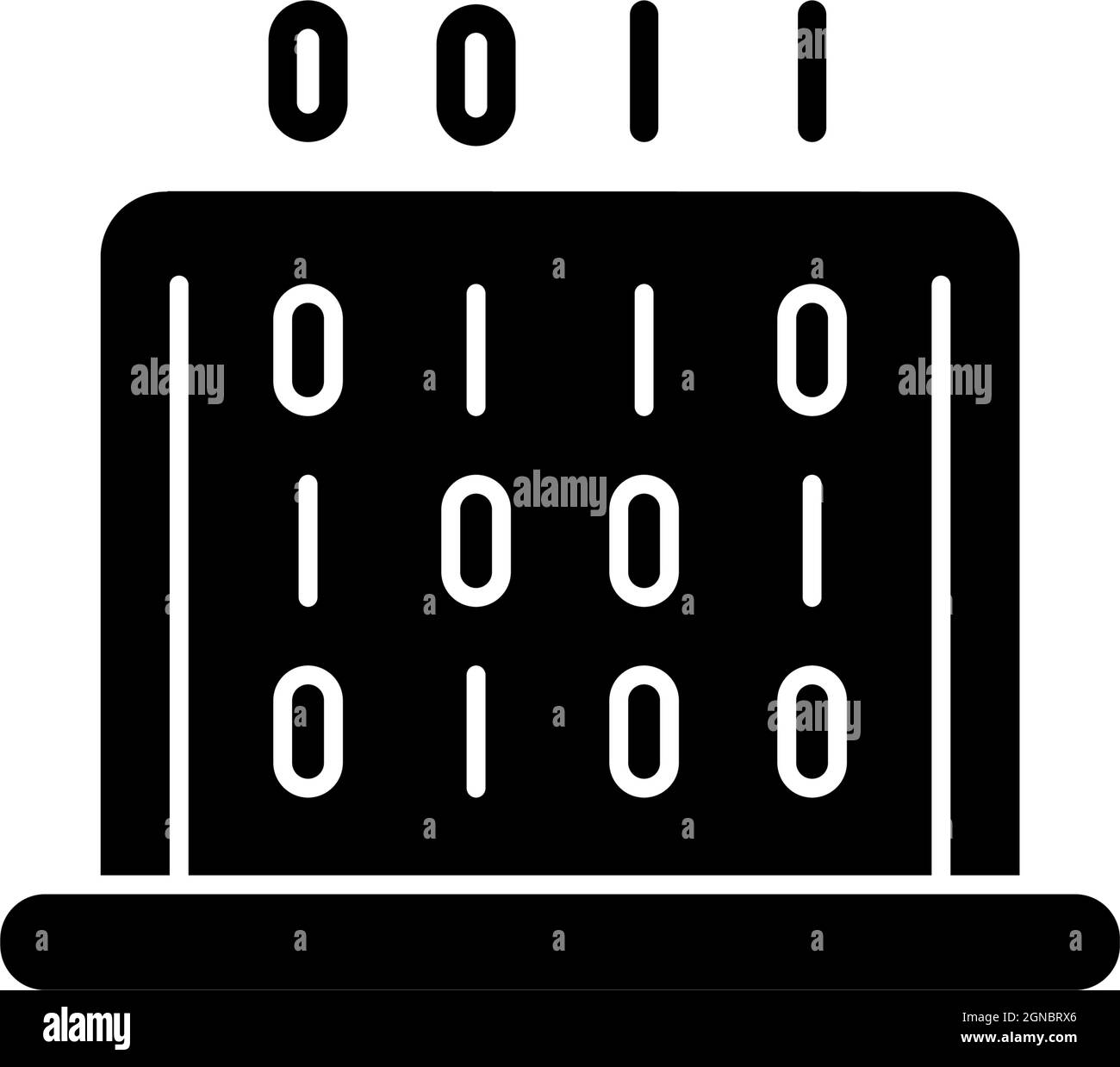 IT black glyph icon Stock Vector Image & Art - Alamy