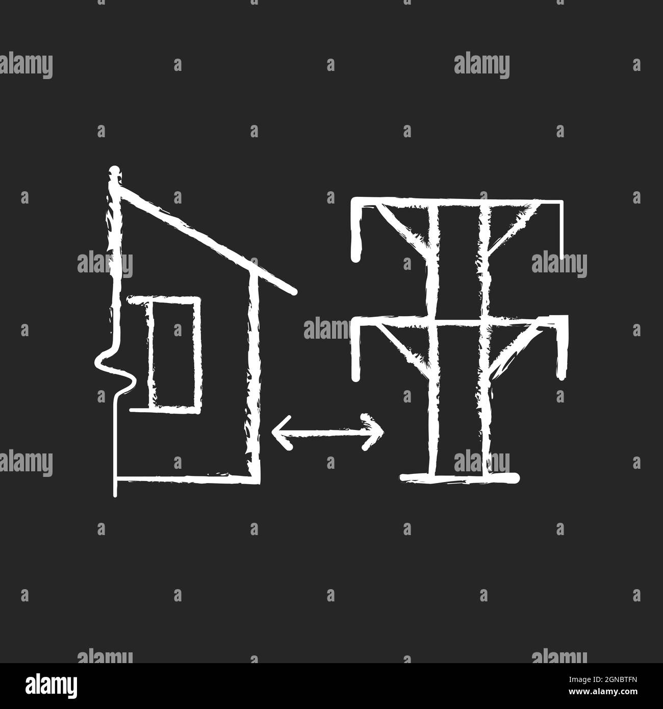Power lines from electricity Stock Vector Images - Alamy