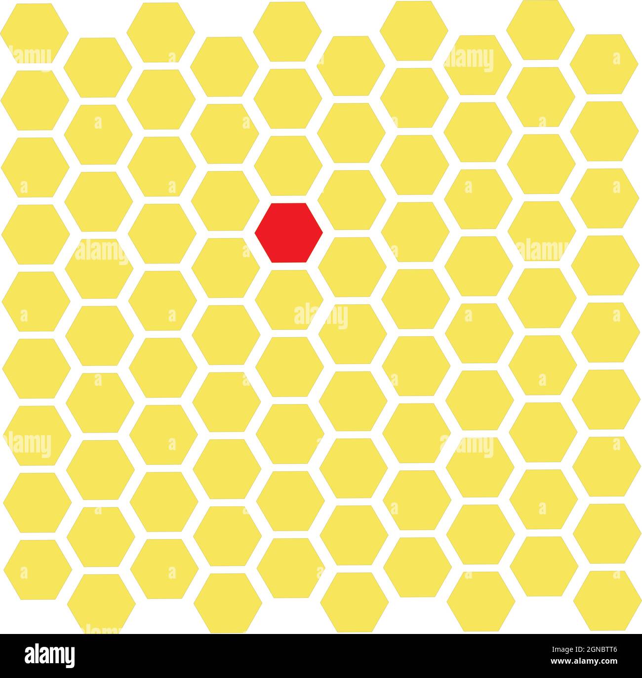 Honeycomb Design Vector illustration Stock Vector Image & Art - Alamy