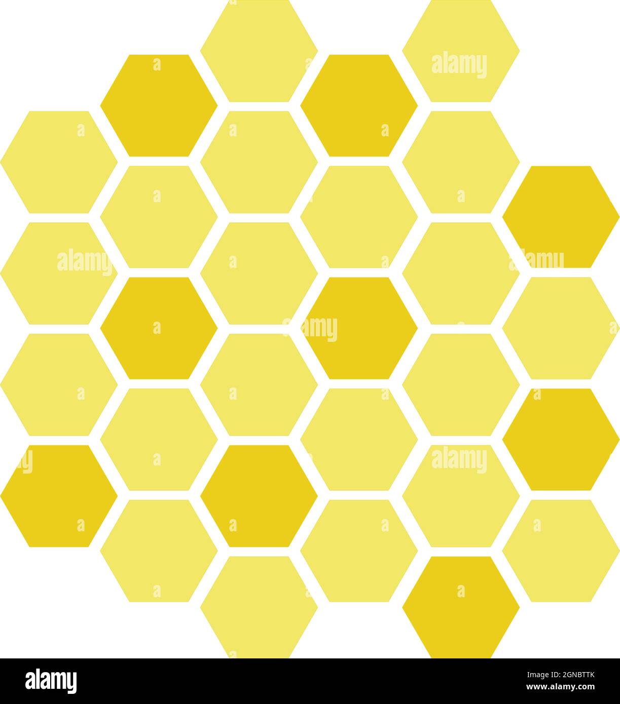 honeycomb pattern design isolated on white background, honeycomb ...