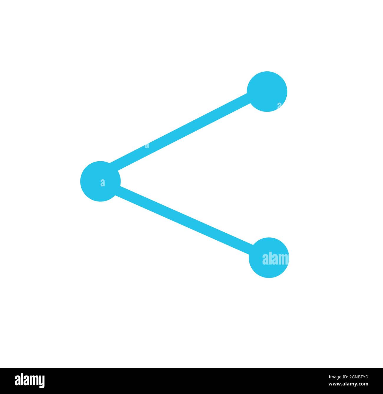 Share Icon Vector Illustration Stock Vector Image & Art - Alamy