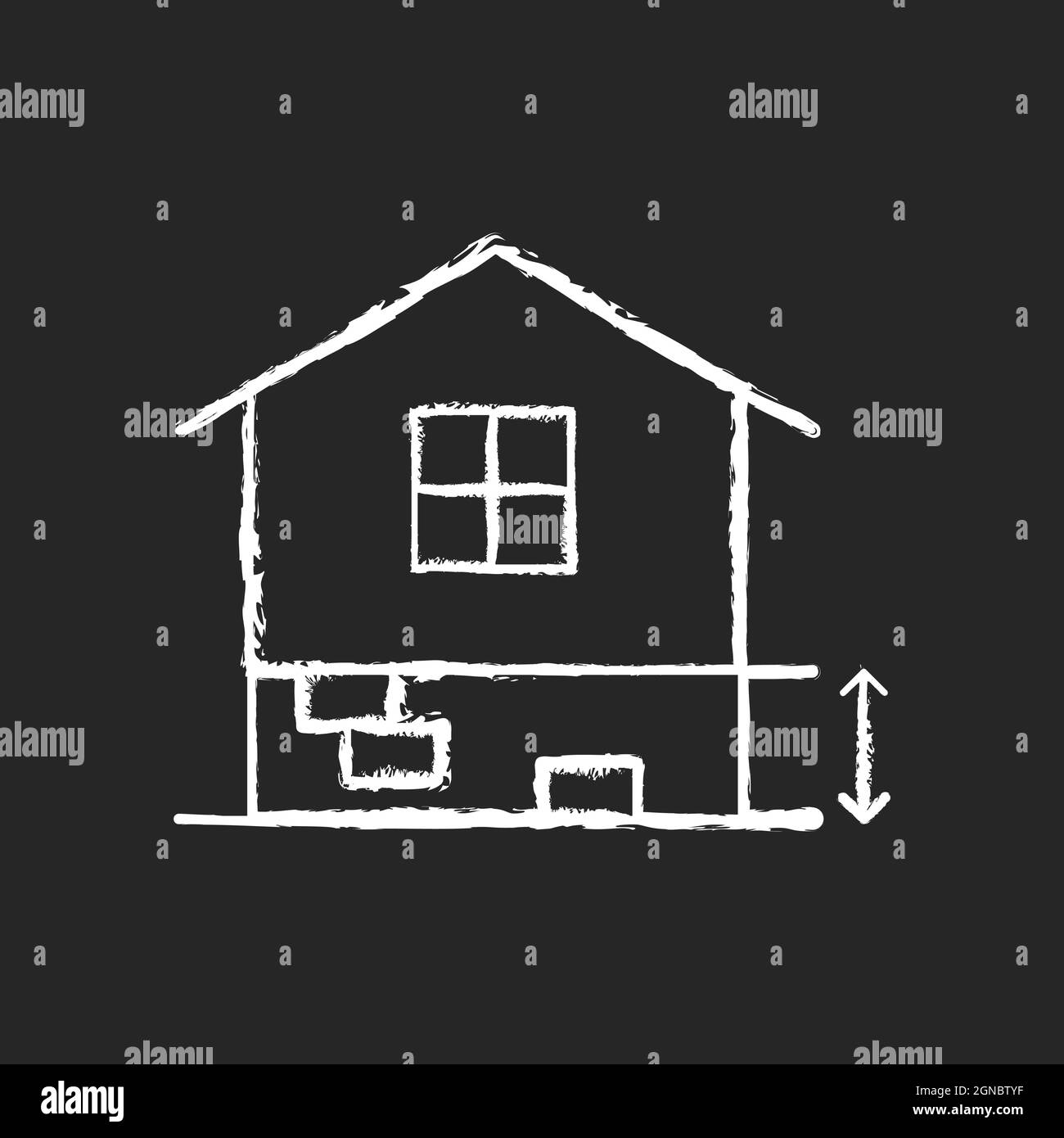 On base housing Stock Vector Images - Alamy