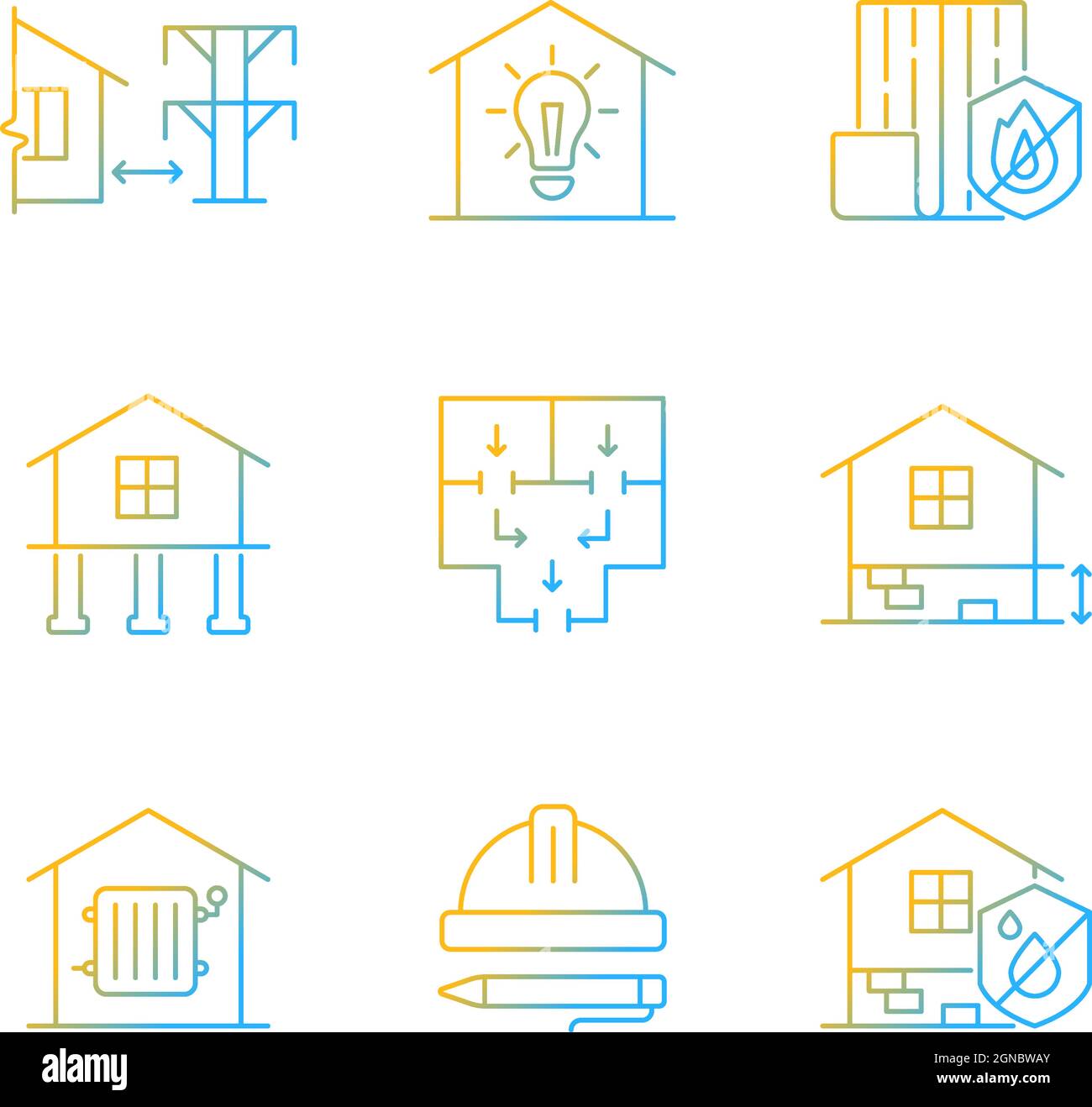 Building regulations inspection Cut Out Stock Images & Pictures - Alamy