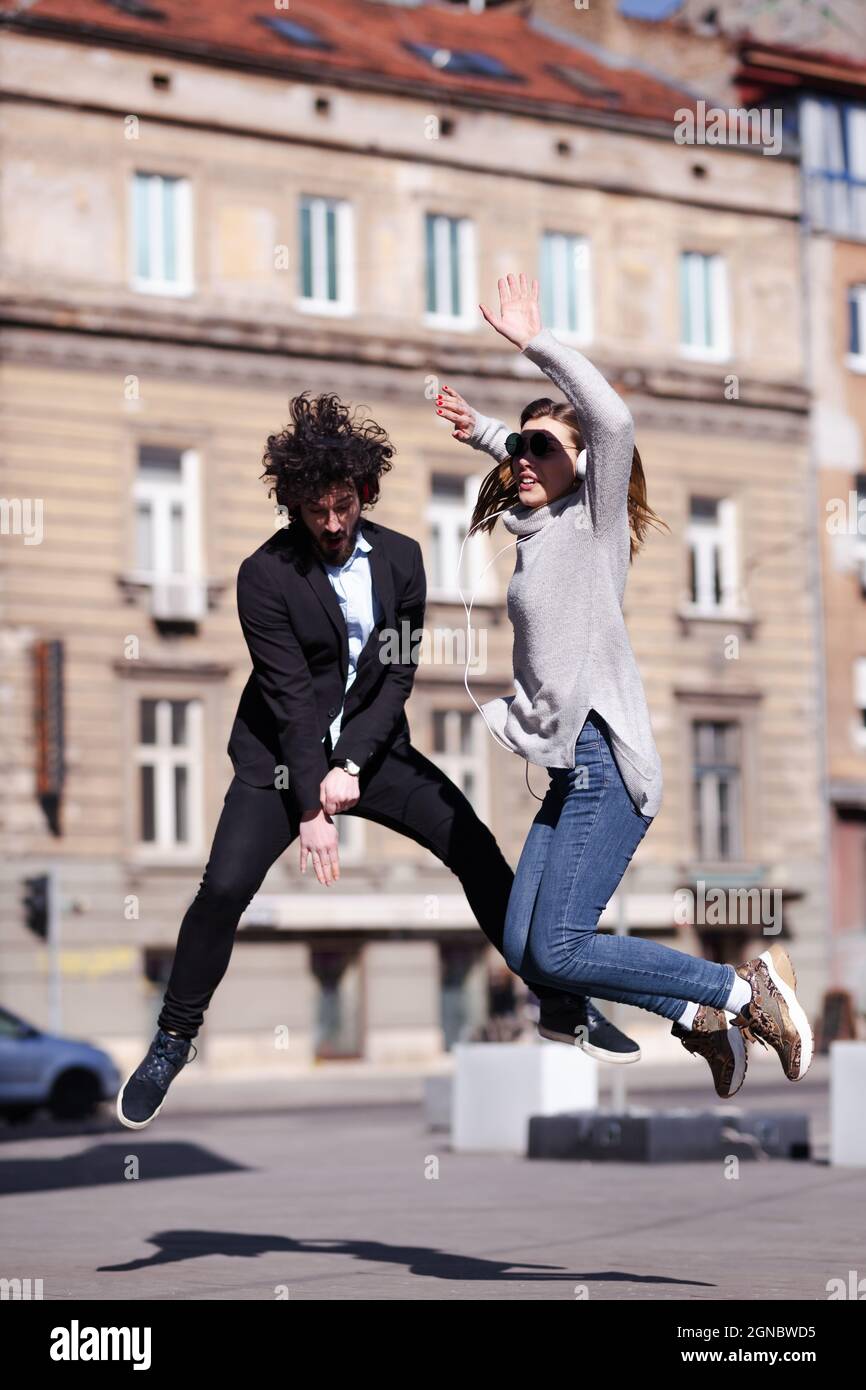 Dancing boss hi-res stock photography and images - Alamy