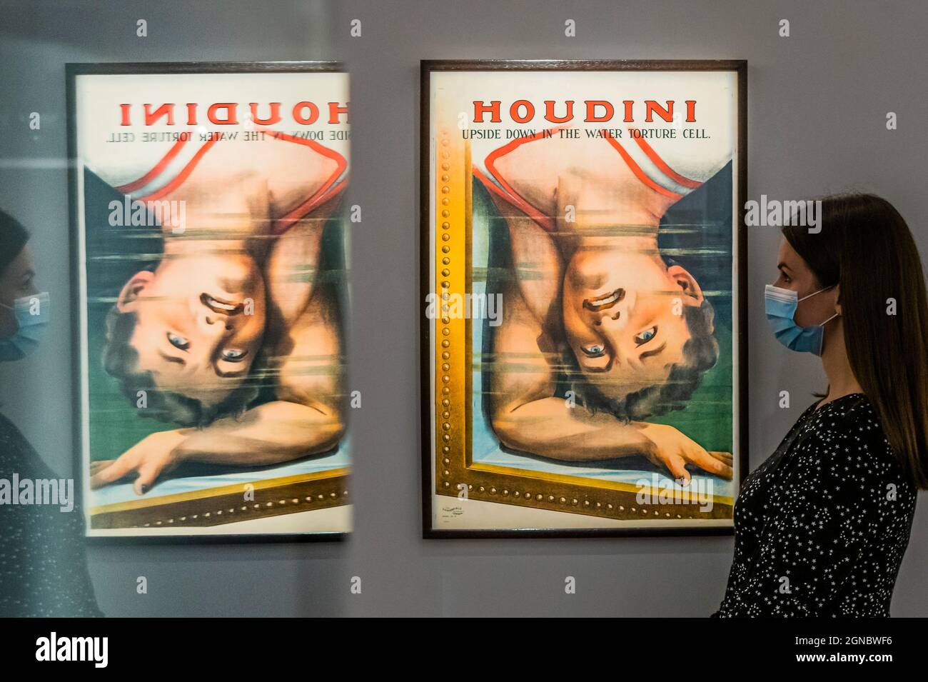 London, UK. 24th Sep, 2021. Houdini, Harry (Erik Weisz), The most ...