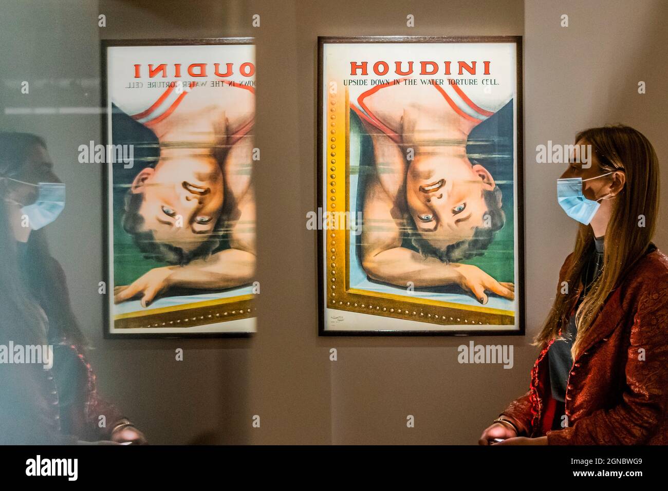 London, UK. 24th Sep, 2021. Houdini, Harry (Erik Weisz), The most ...