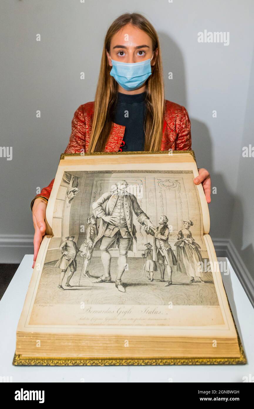 London, UK. 24th Sep, 2021. "Remarkable Persons", A remarkable ...