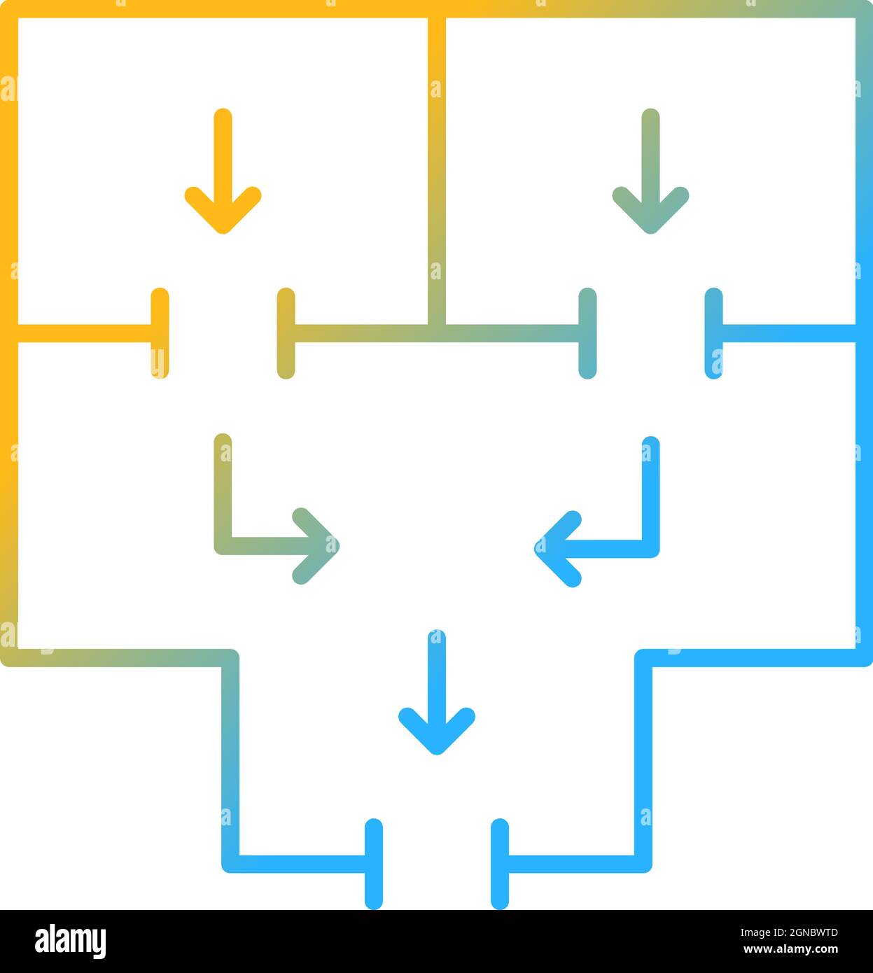 Emergency exit sign construction sign Stock Vector Images - Alamy