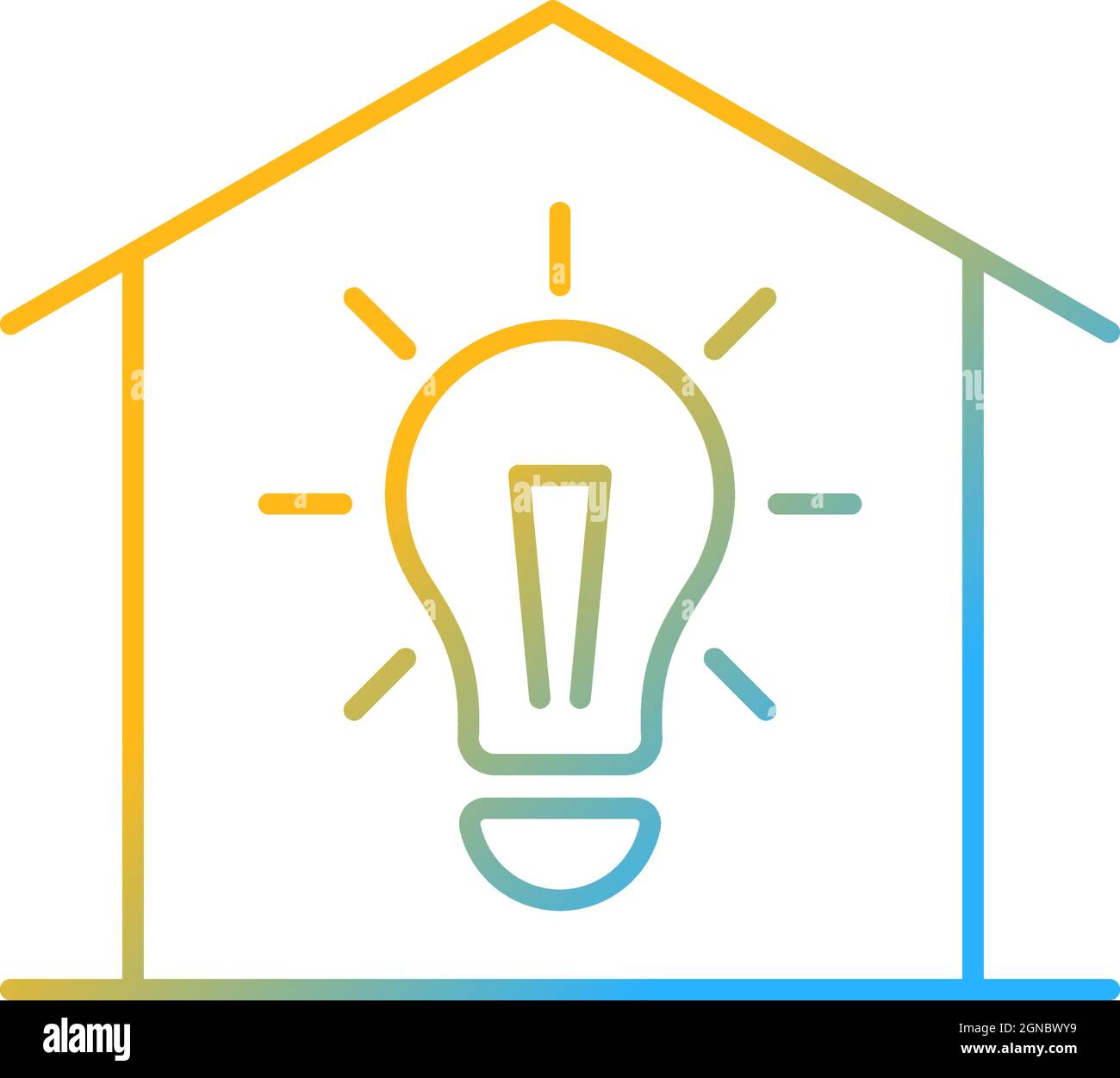 Lighting gradient linear vector icon Stock Vector Image & Art - Alamy Lighting gradient linear vector icon Stock Vector Image & Art - Alamy