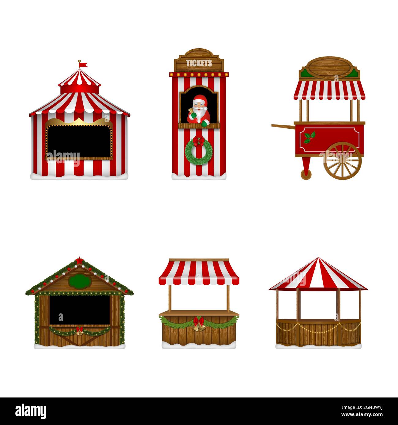 Stall Stalls Booth Stock Vector Images Alamy