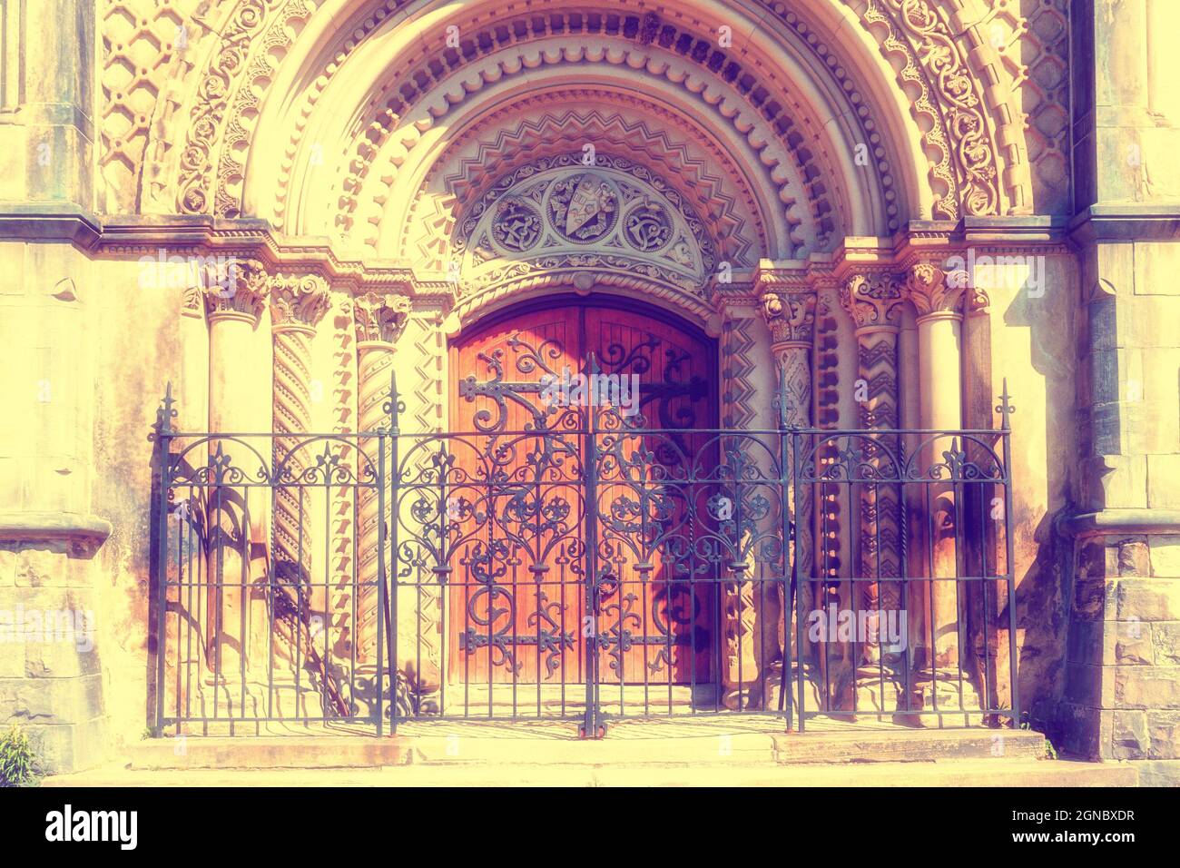 Colonial architecture in the Saint George Campus (Formerly King's ...