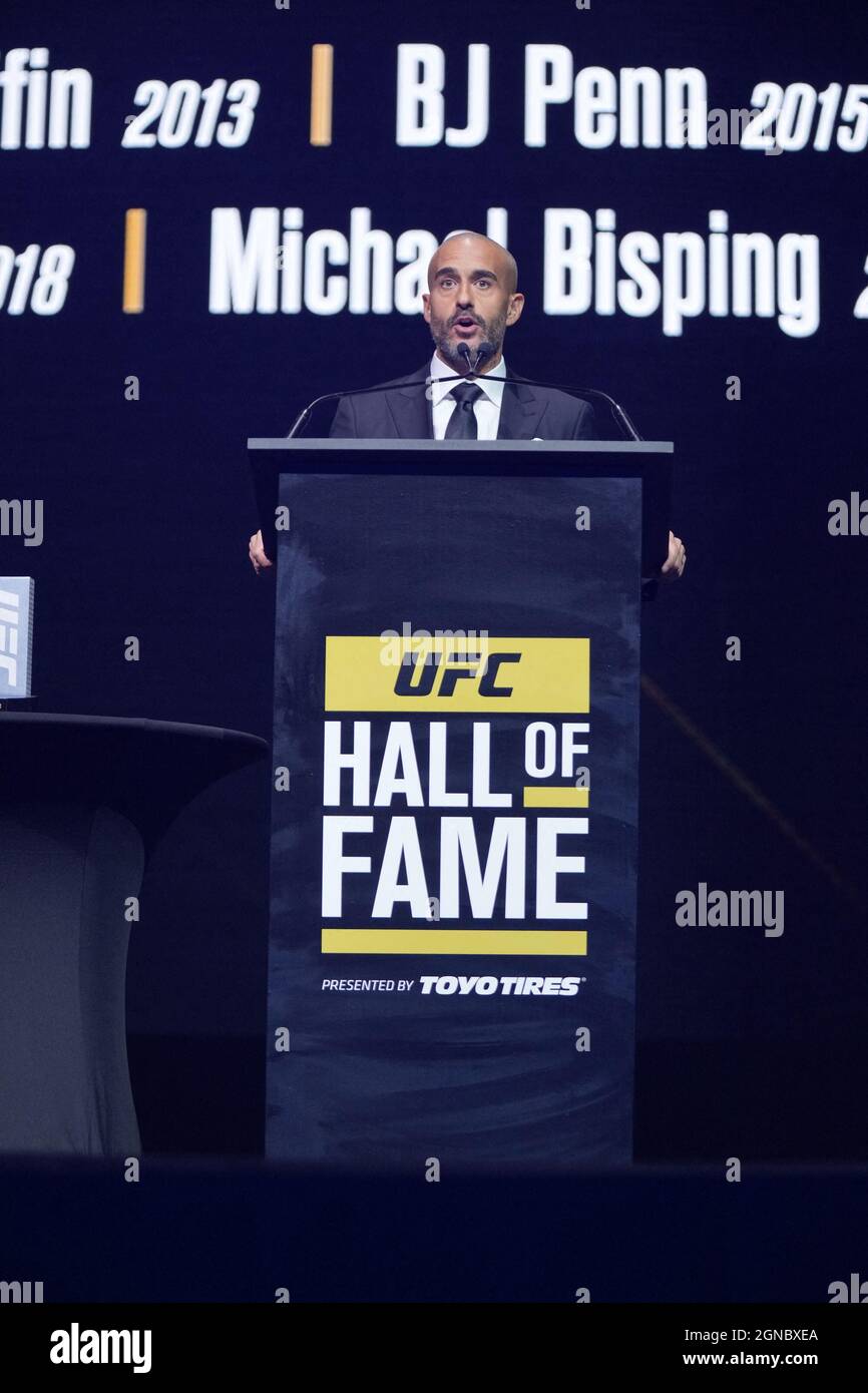 Ufc hall of fame induction ceremony hi-res stock photography and images ...