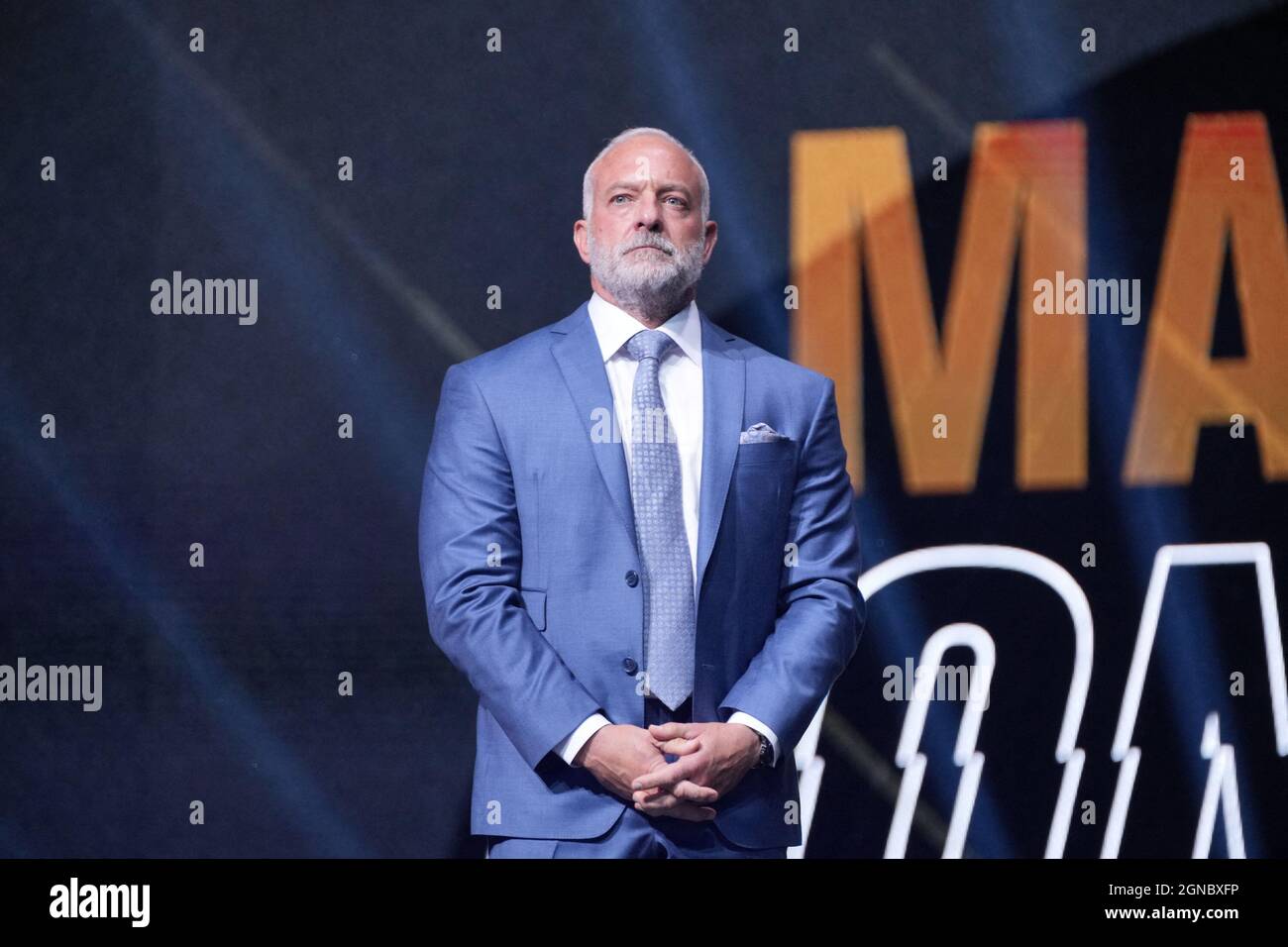 Both Lorenzo Fertitta and Lawrence Epstein serve as inductees for Marc ...