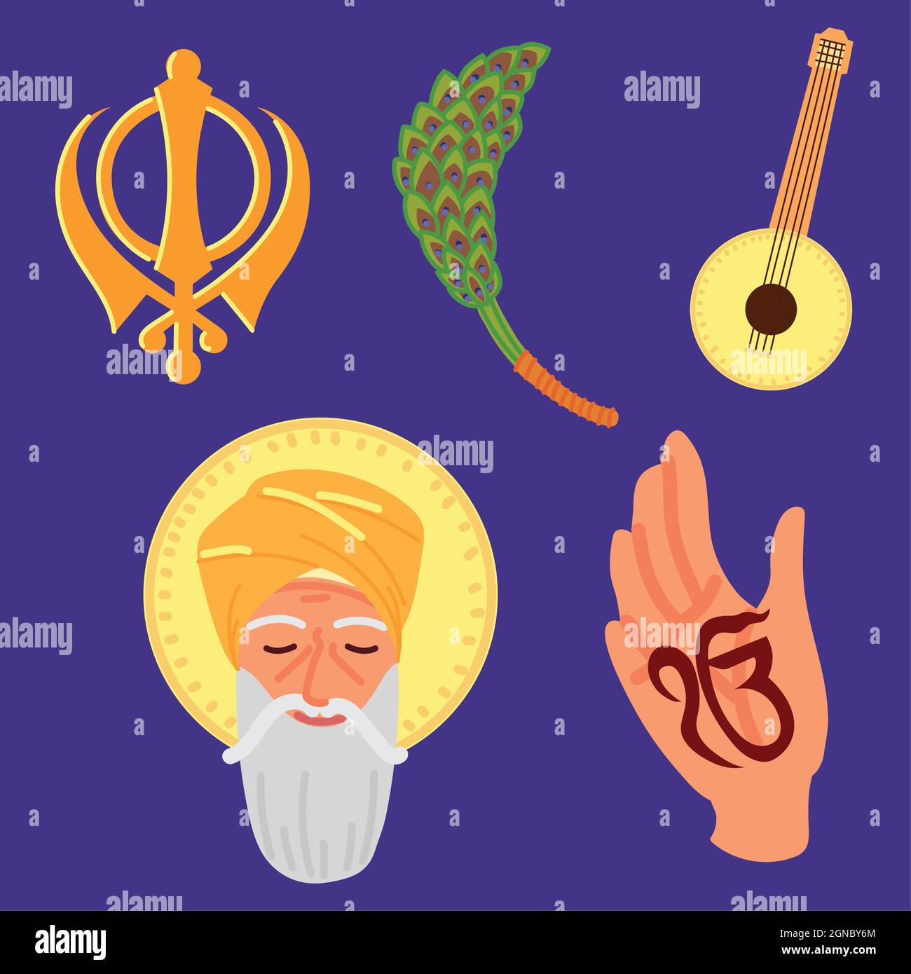 set of guru nanak jayanti Stock Vector Image & Art - Alamy set of guru nanak jayanti Stock Vector Image & Art - Alamy