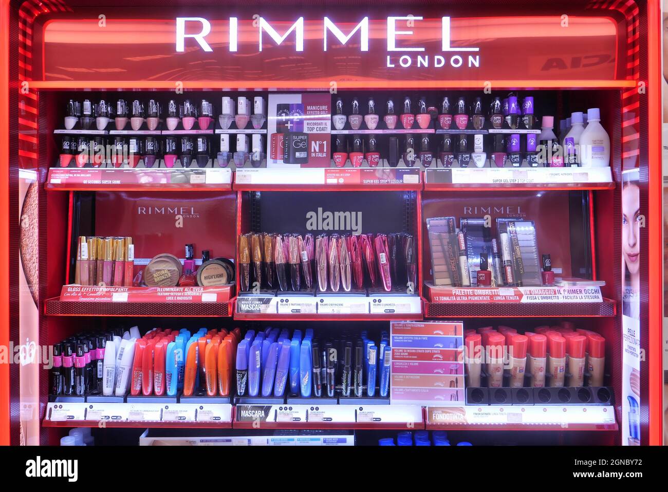 Rimmel Cosmetics