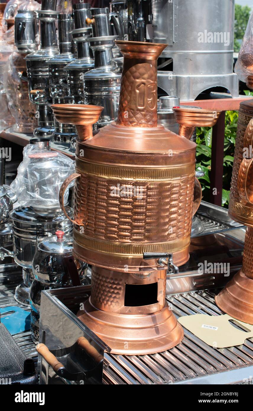 Copper heater hi-res stock photography and images - Alamy