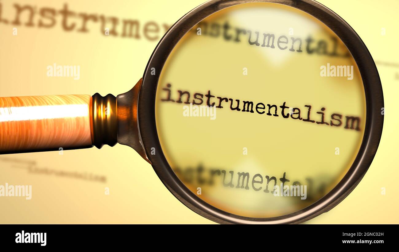 Instrumentalism hi-res stock photography and images - Alamy