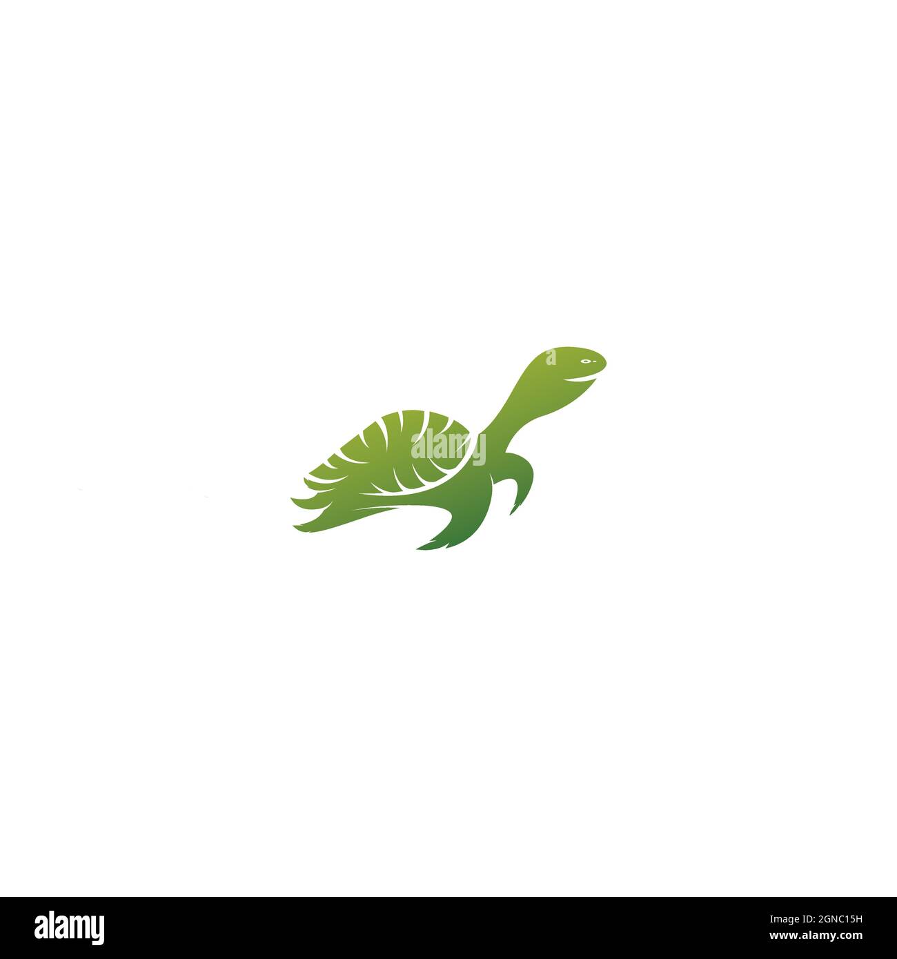Turtle design logo vector. Turtle animal vector Stock Vector Image ...