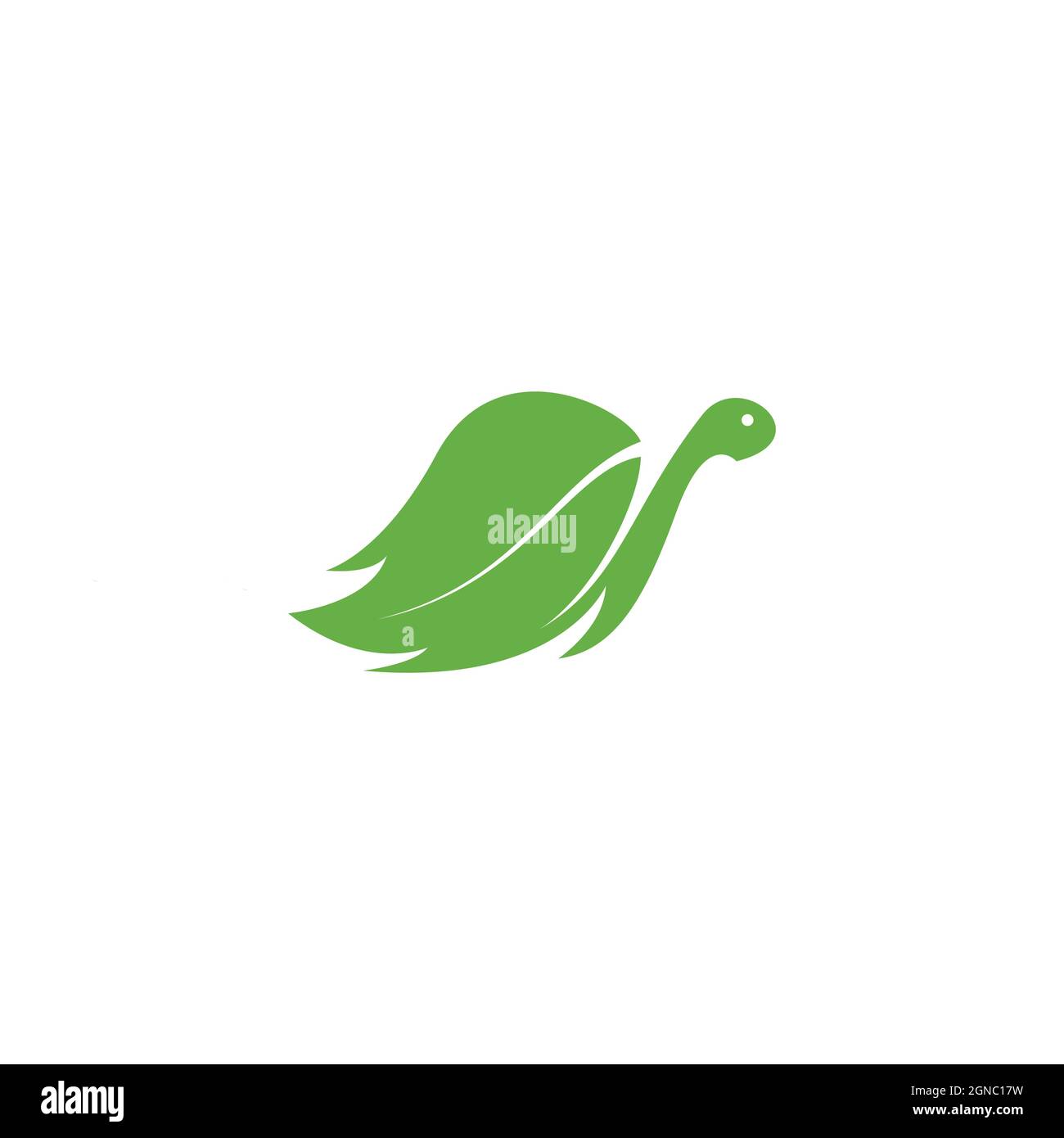 Turtle design logo vector. Turtle animal vector Stock Vector Image ...