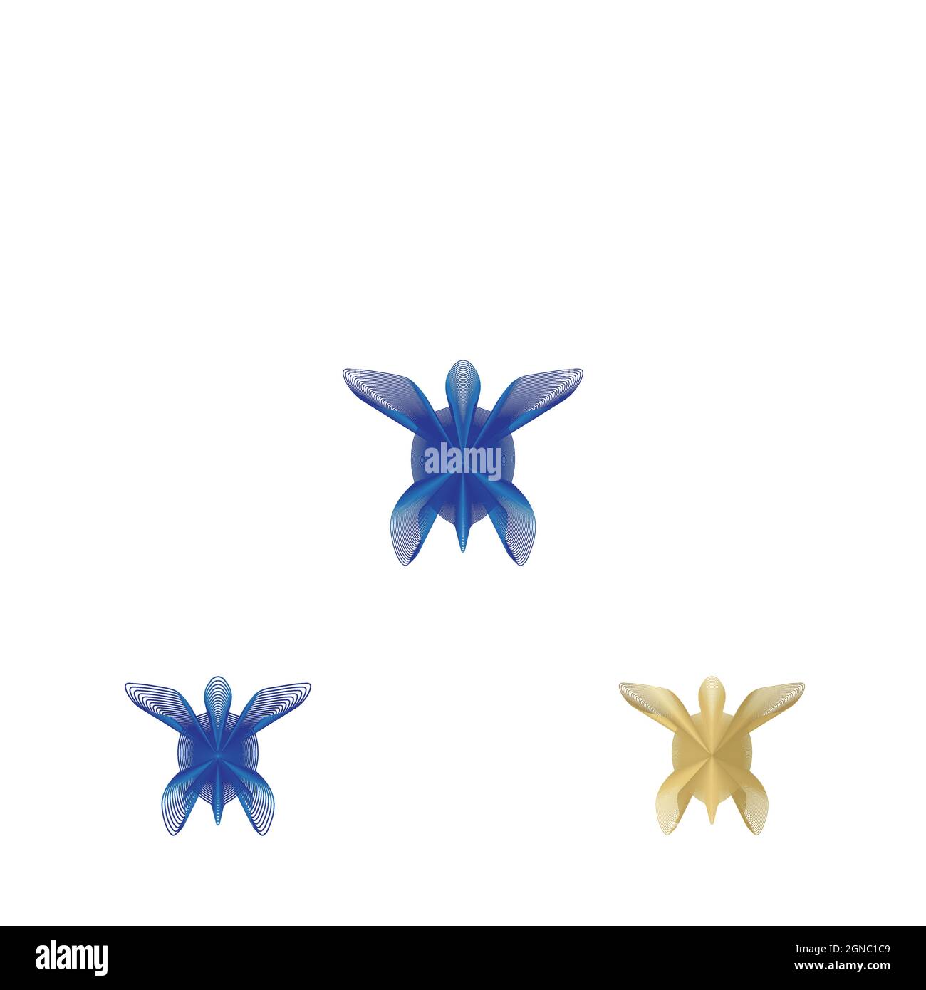 Turtle design logo vector. Turtle animal vector Stock Vector Image ...