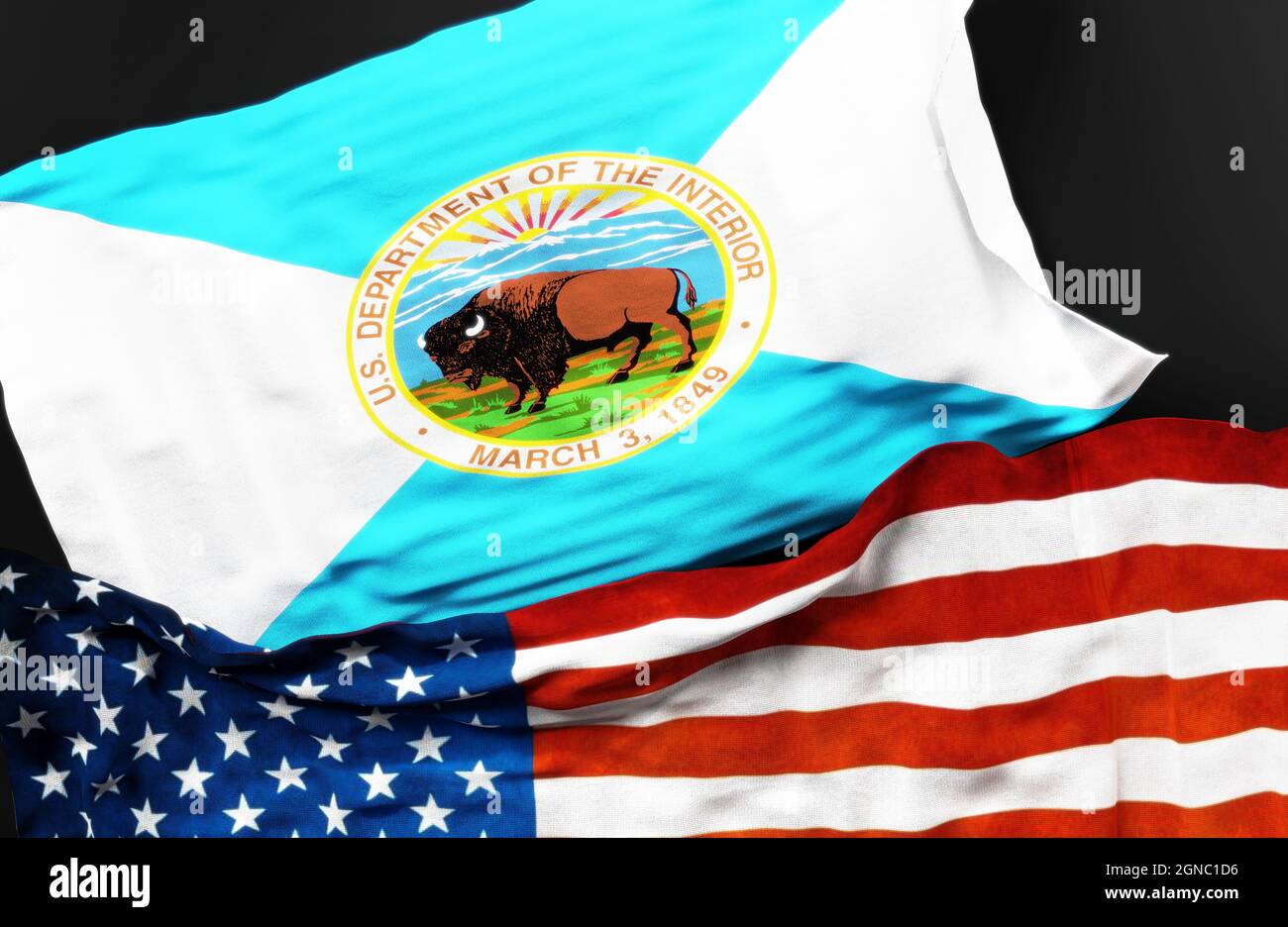 Department Of Interior Flag