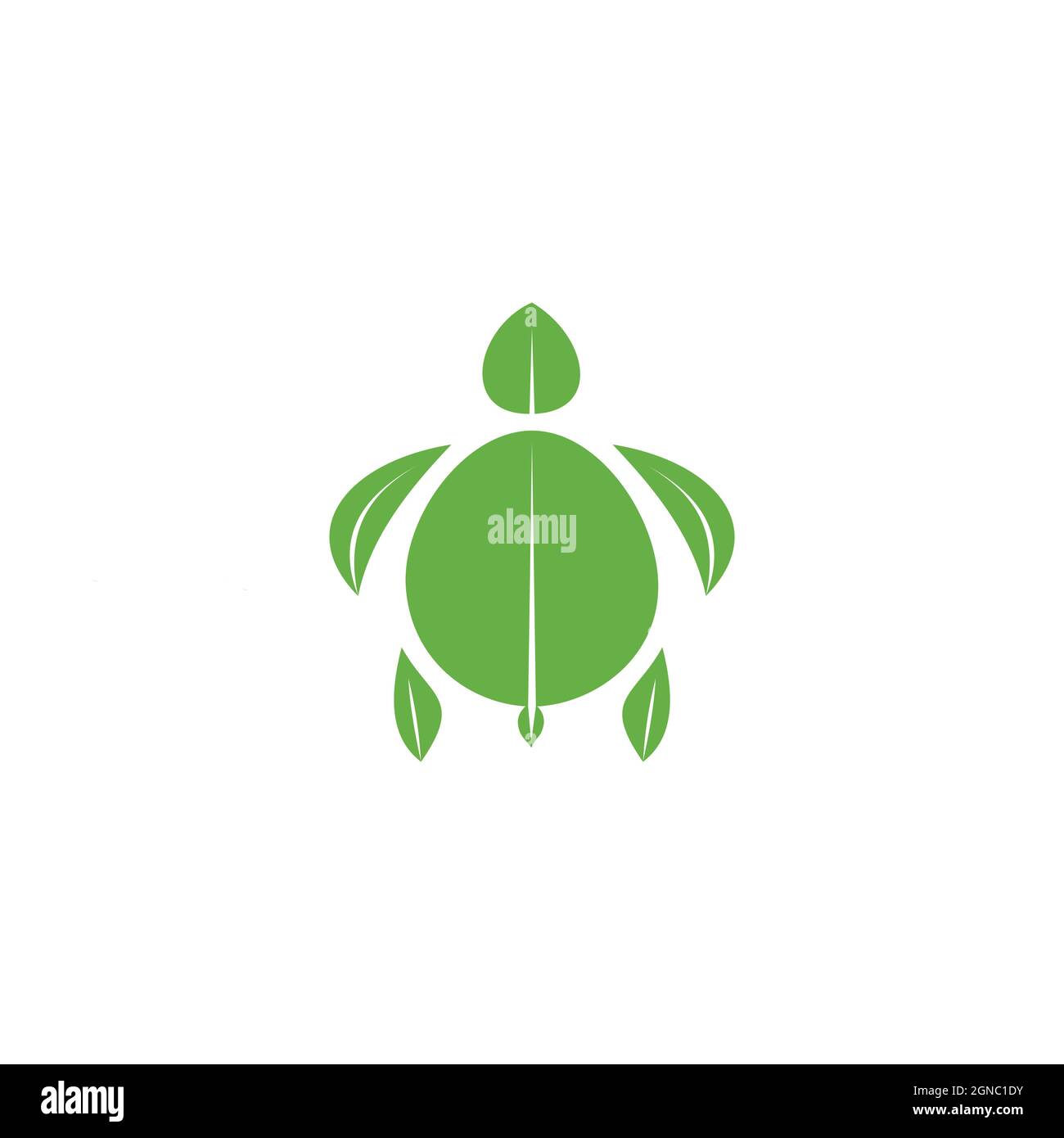 Turtle design logo vector. Turtle animal vector Stock Vector Image ...