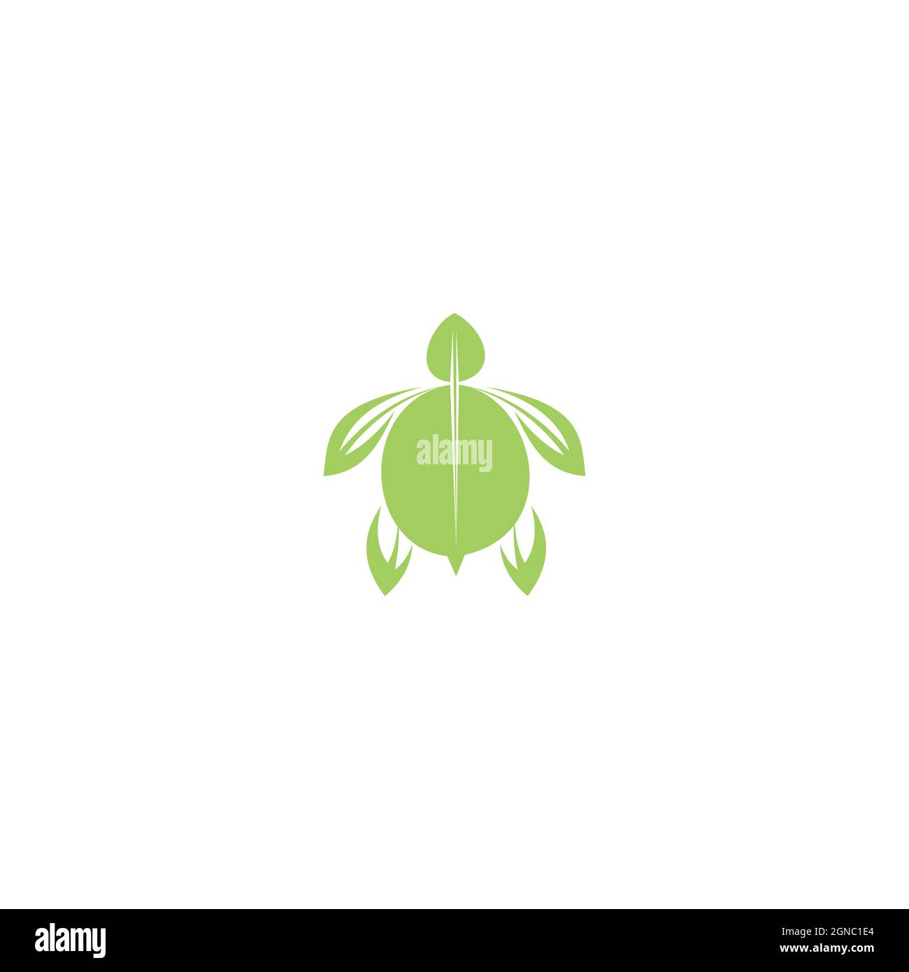 Turtle design logo vector. Turtle animal vector Stock Vector Image ...