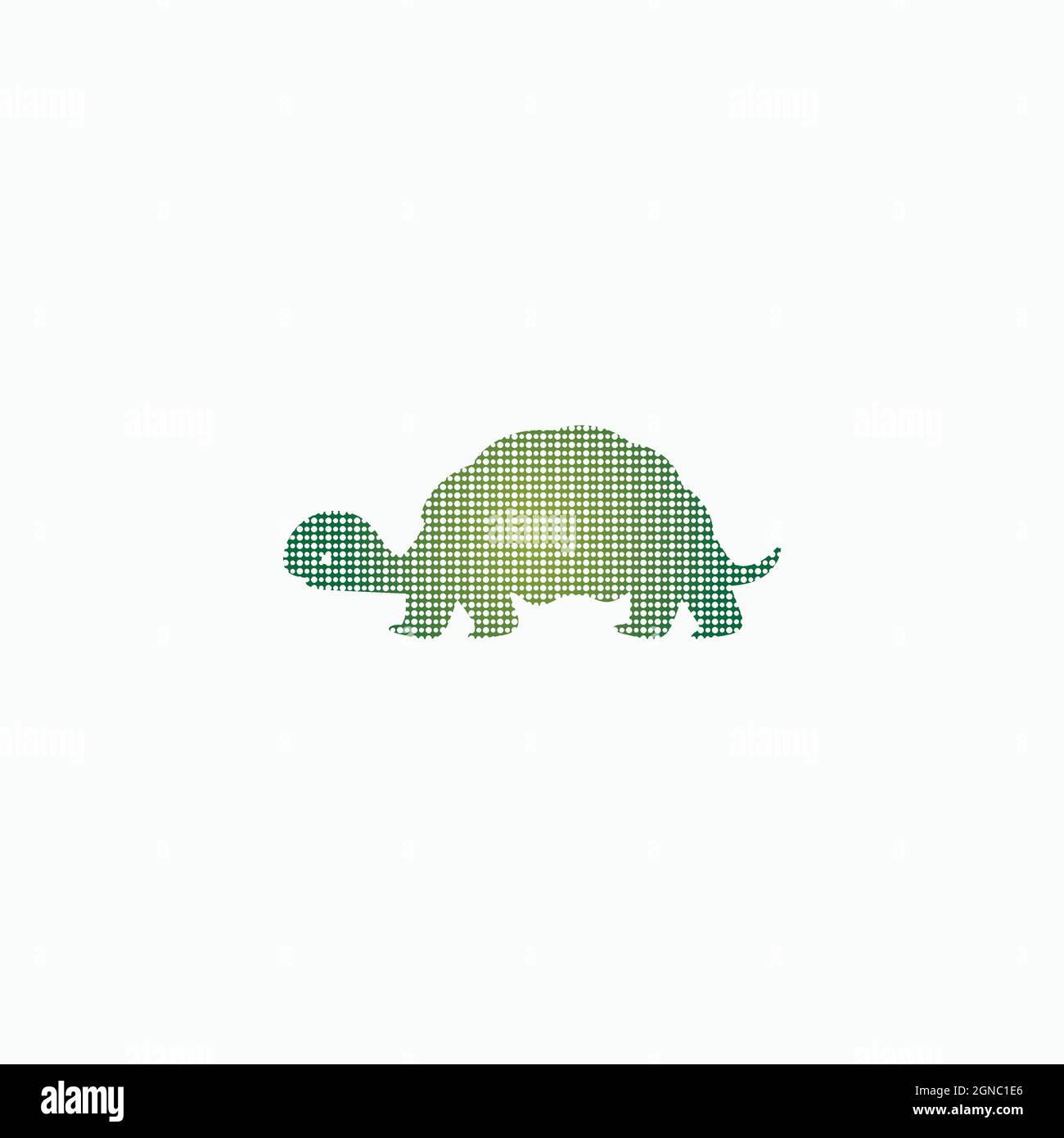 Turtle design logo vector. Turtle animal vector Stock Vector Image ...