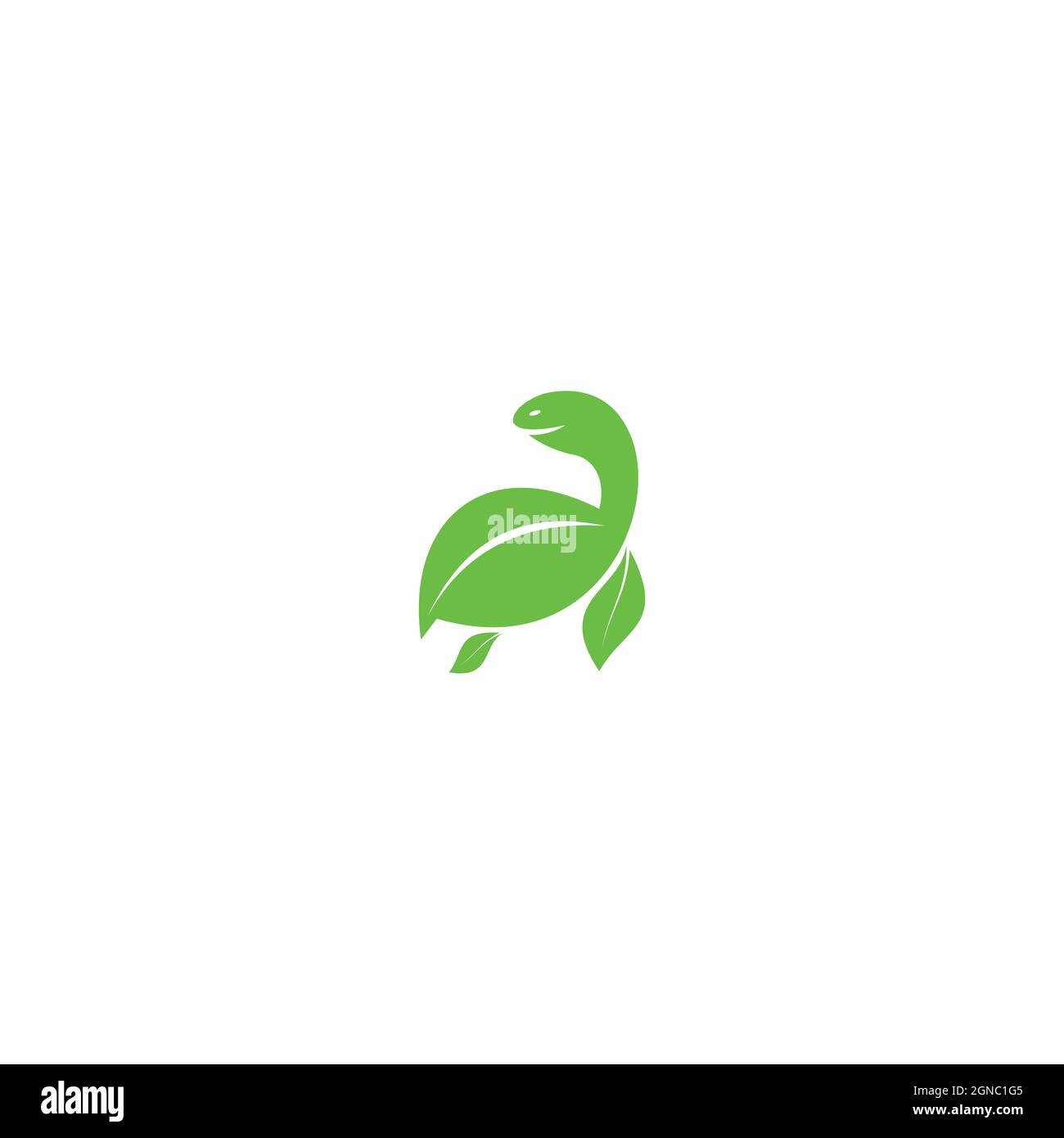 Turtle design logo vector. Turtle animal vector Stock Vector Image ...